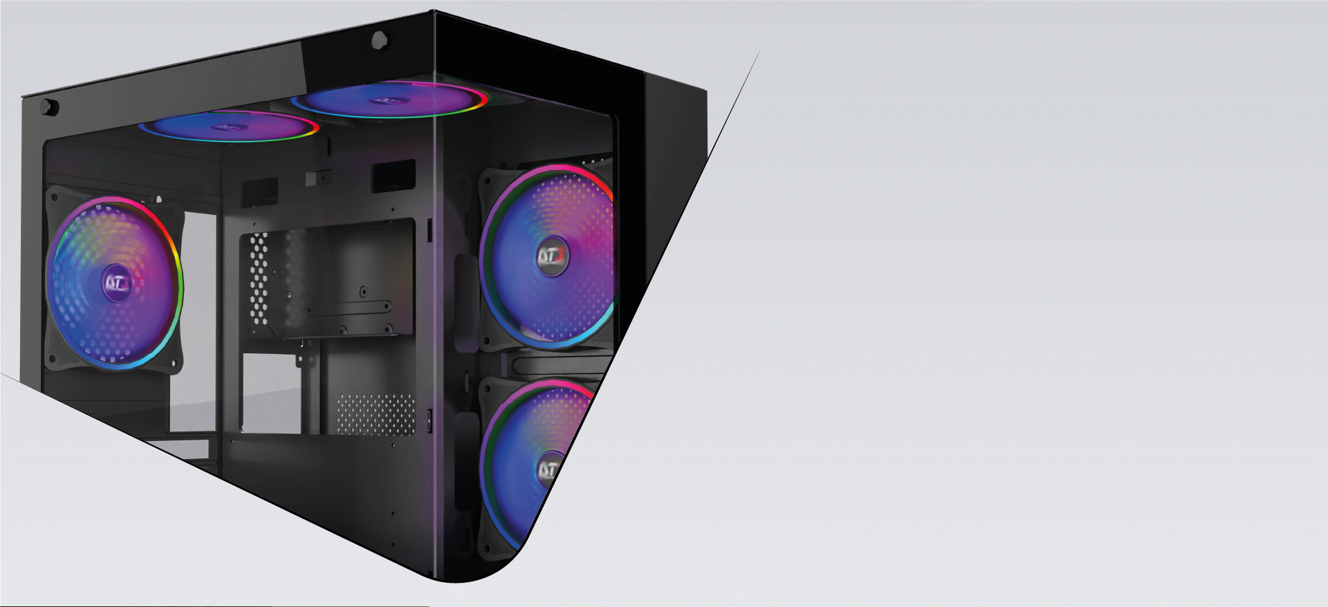 Gabiente Gamer Aquário DT3 Hyperview